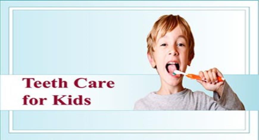 Teeth Care for Kids Medical PowerPoint Presentation