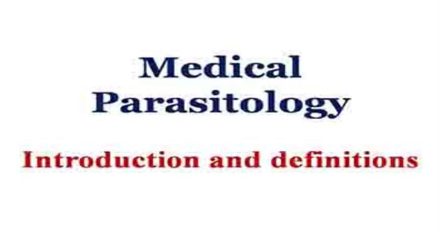 Download Free Medical Medical Parasitology PowerPoint Presentation