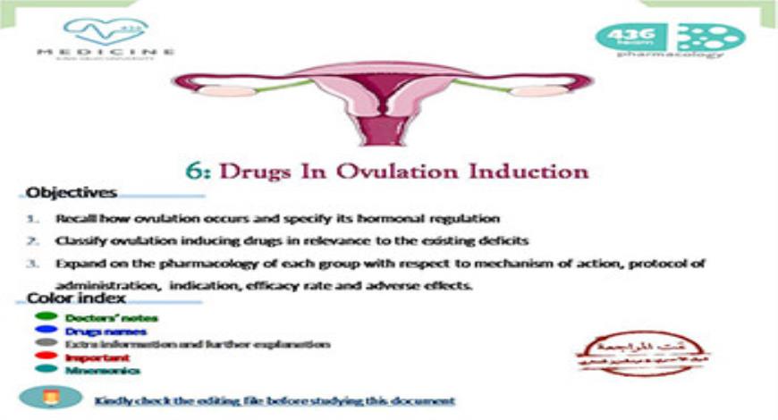 Download Free Medical Drugs In Ovulation Induction PowerPoint Presentation