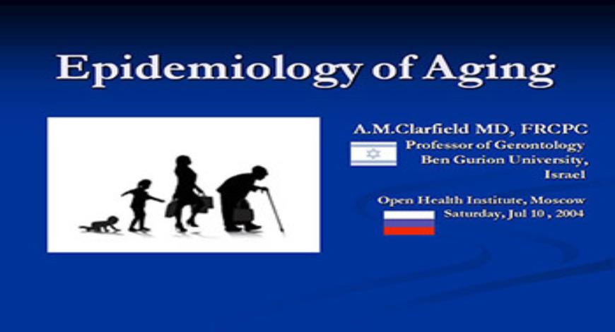 Download Free Medical Epidemiology of Aging PowerPoint Presentation