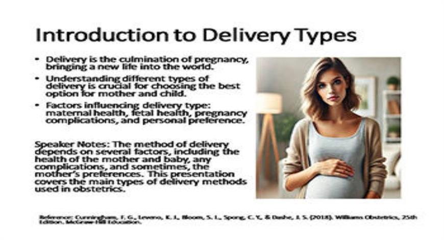 Types of Delivery in Obstetrics: A Comprehensive Guide