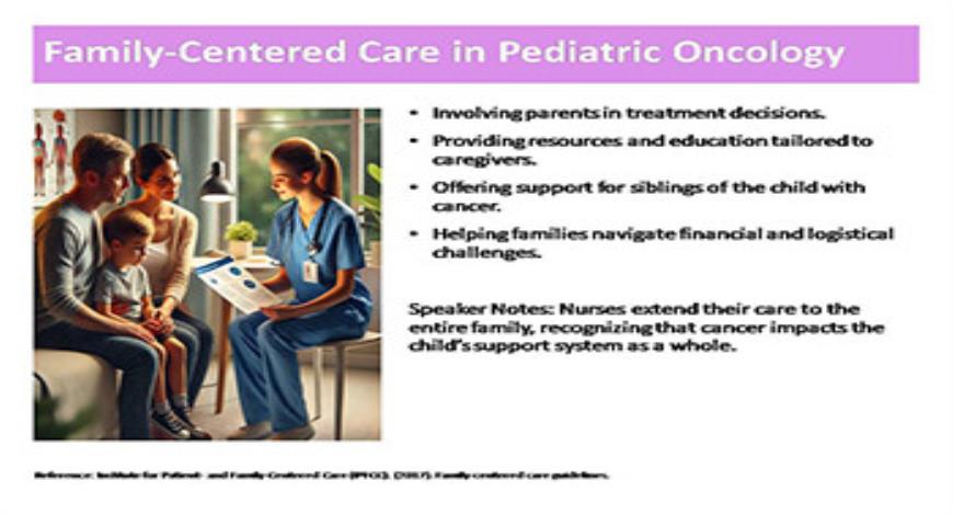 Pediatric Oncology Nursing | Medicpresents.com