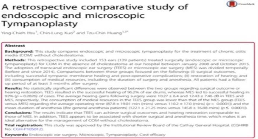 Download Medical Notes on ENT