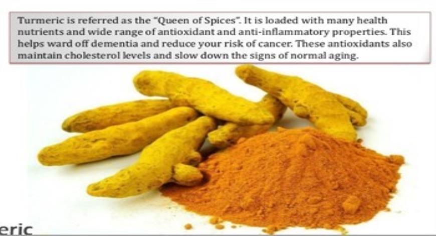 Download Free Medical Turmeric PowerPoint Presentation